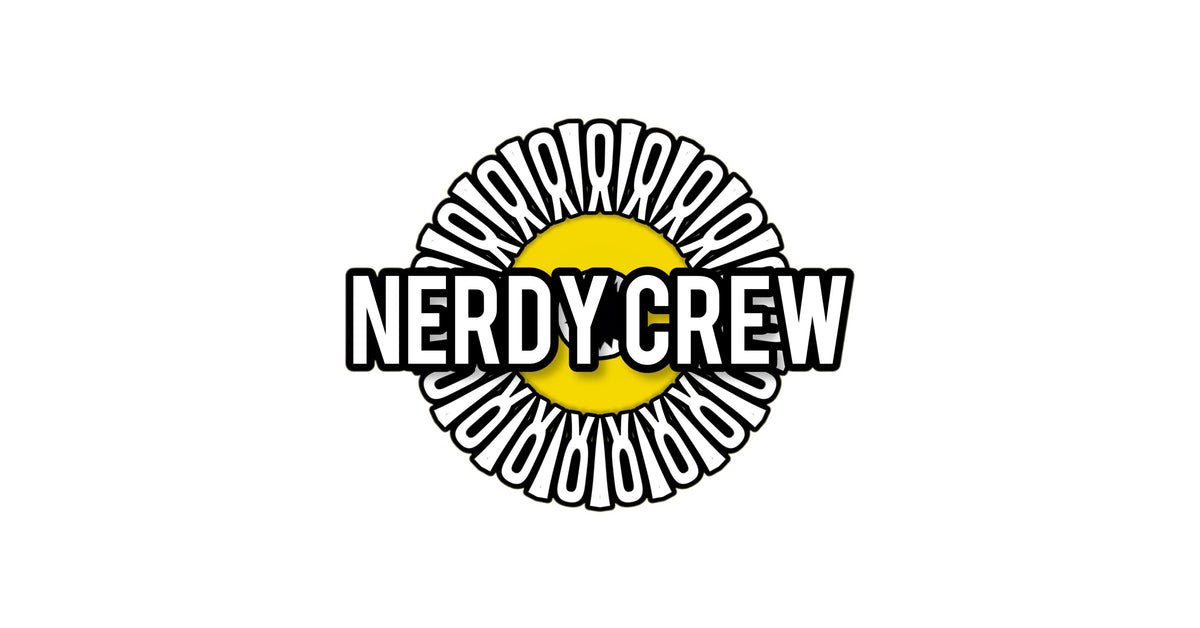 Nerdy Crew Clothing